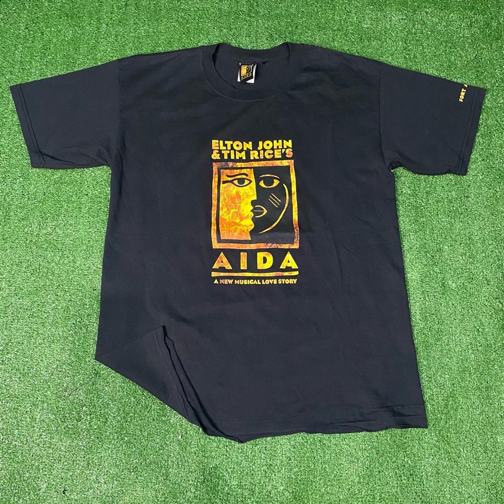 Vintage Aida Broadway Musical Elton John Tim Rice Pro… - Gem